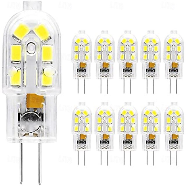 10/20pcs Mini G4 LED Bulb 2W Ampoule Led Lamp AC DC12V AC 220V Corn ...