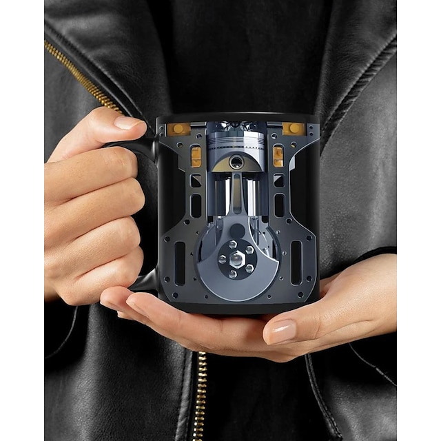 Novelty Mechanic Engine Mugs Unique Coffee Mugs Fathers Day Mug ...