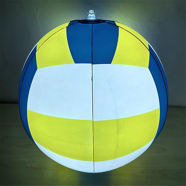 LED Pool Floating Light 40cm Glowing Ball Inflatable Luminous Ball LED ...
