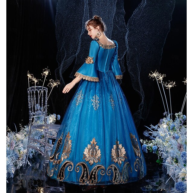 Gothic Victorian Vintage Inspired Medieval Dress Party Costume Prom ...