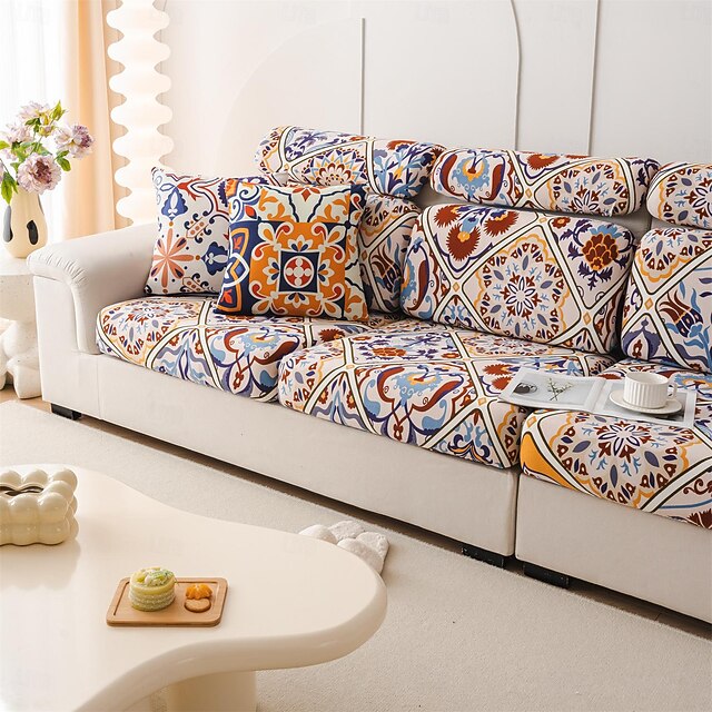 Bohemia Design Sofa Cover Stretch Sofa Seat Couch Cushion Slipcovers ...