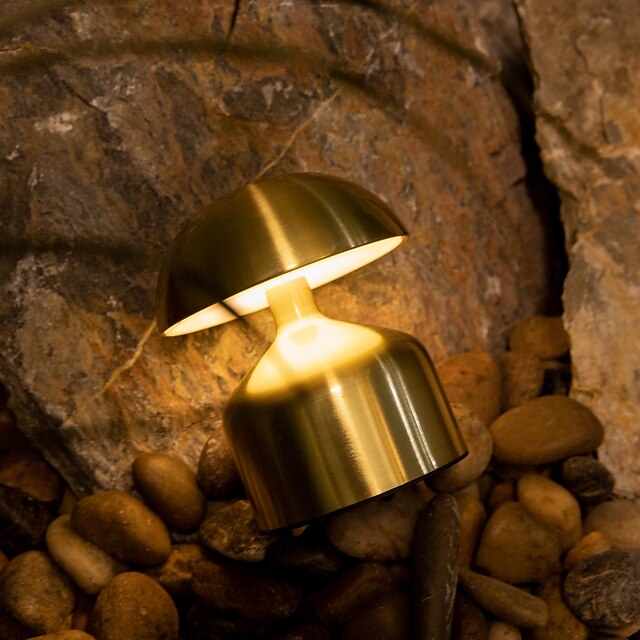 Cordless Table Lamp Rechargeable Battery Operated Portable Table Light ...