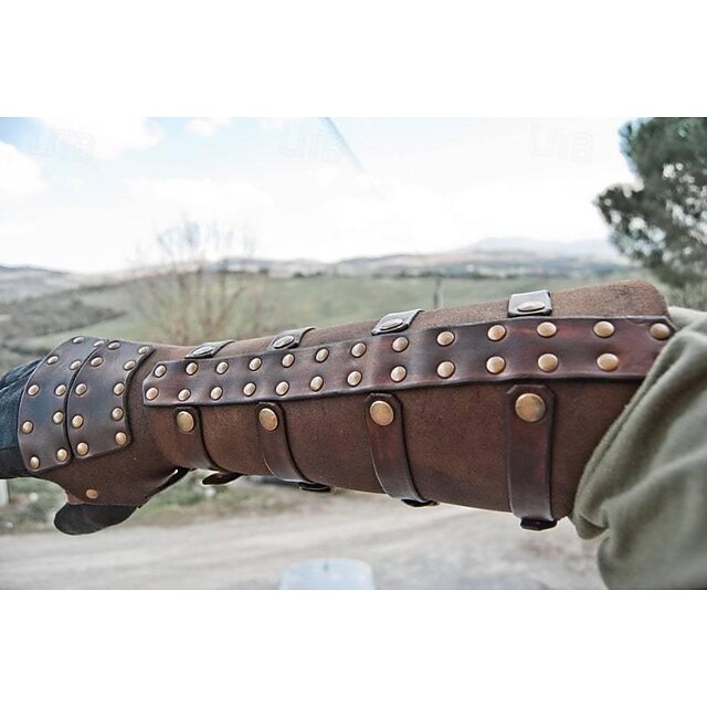 Medieval Renaissance Steampunk Cosplay Costume Armor Masquerade Warrior ...