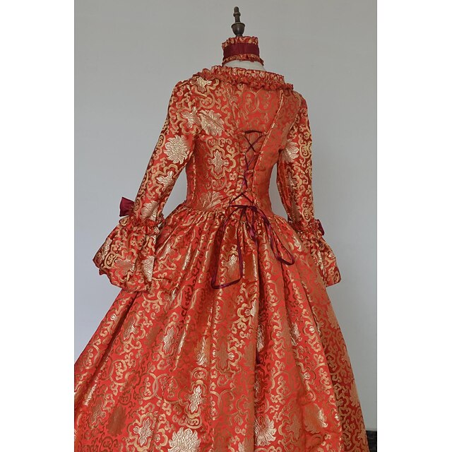 18th Century Women's Rococo Ball Gown Princess Maria Antonietta Rococo ...