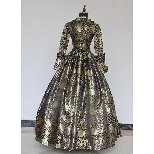 18th Century Women's Rococo Ball Gown Princess Maria Antonietta Rococo ...
