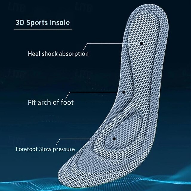 1Pair/pack Invisible Height Increasing Insole Orthopedic Arch Support ...