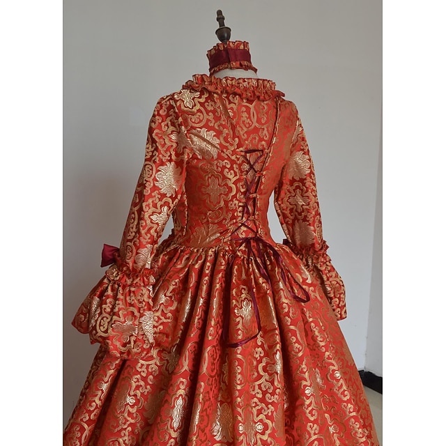 18th Century Women's Rococo Ball Gown Princess Maria Antonietta Rococo ...