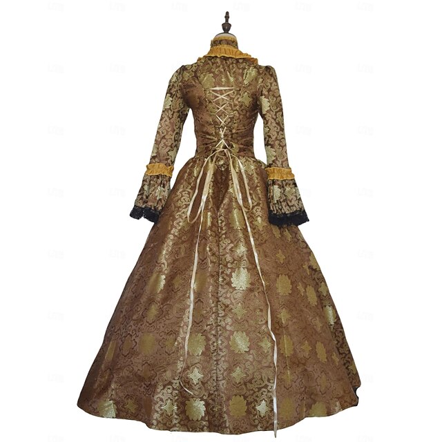 18th Century Women's Rococo Ball Gown Princess Maria Antonietta Rococo ...