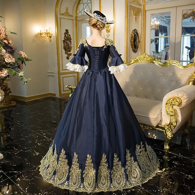 Gothic Rococo Victorian Dress Party Costume Prom Dress Princess ...
