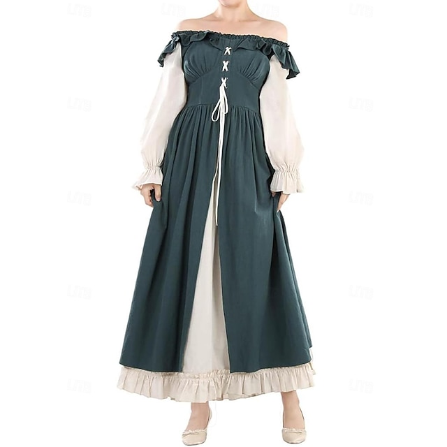 Medieval Renaissance Cocktail Dress Masquerade Prom Dress Outlander ...