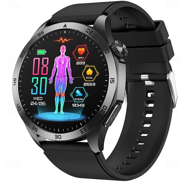 iMosi ET485 Smart Watch 1.43 inch Smartwatch Fitness Running Watch ...