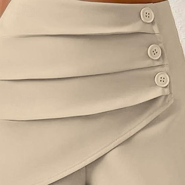 Herr Shorts Linne Shorts Sommarshorts Beach Shorts Rakt ben Slät ...