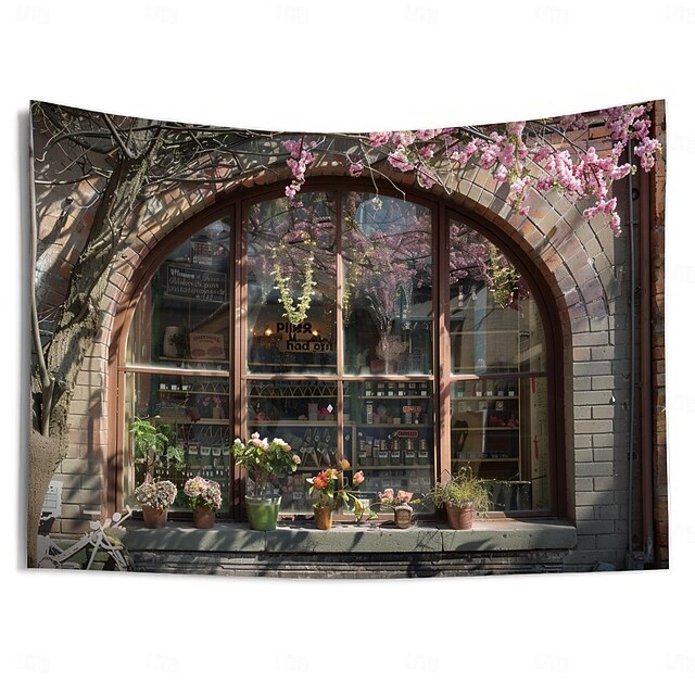Pottage Farmhouse Hanging Tapestry Wall Art Large Tapestry Mural Decor ...