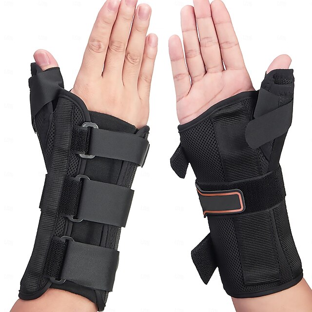 Wrist Brace & Thumb Spica Splint, for De Quervain's Tenosynovitis ...