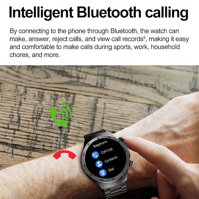 iMosi E800 Smart Watch 1.49 inch Smartwatch Fitness Running Watch ...