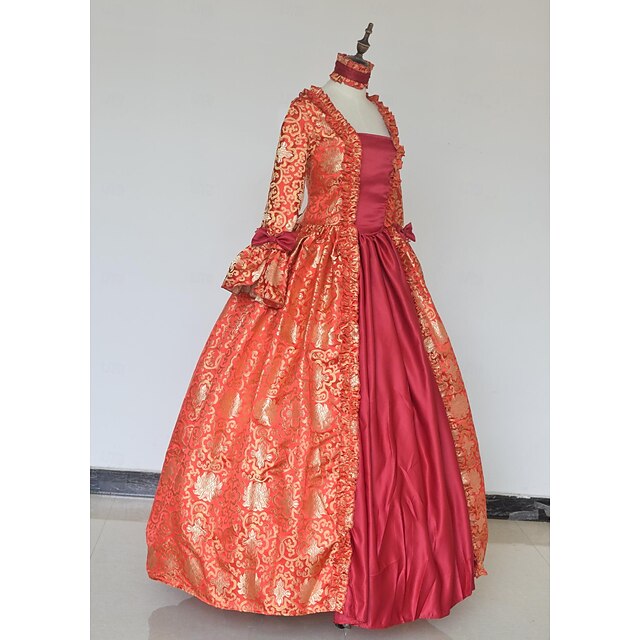 18th Century Women's Rococo Ball Gown Princess Maria Antonietta Rococo ...