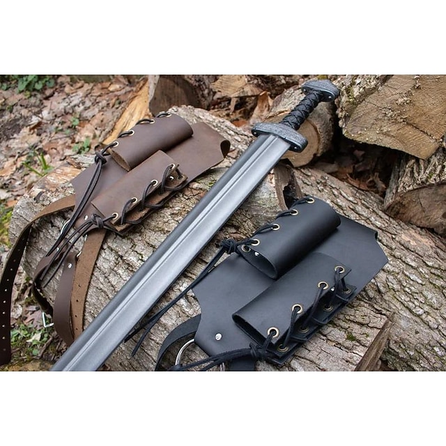Medieval Renaissance Steampunk Cosplay Costume Scabbard Sword Holder ...