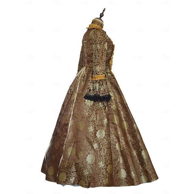 18th Century Women's Rococo Ball Gown Princess Maria Antonietta Rococo ...