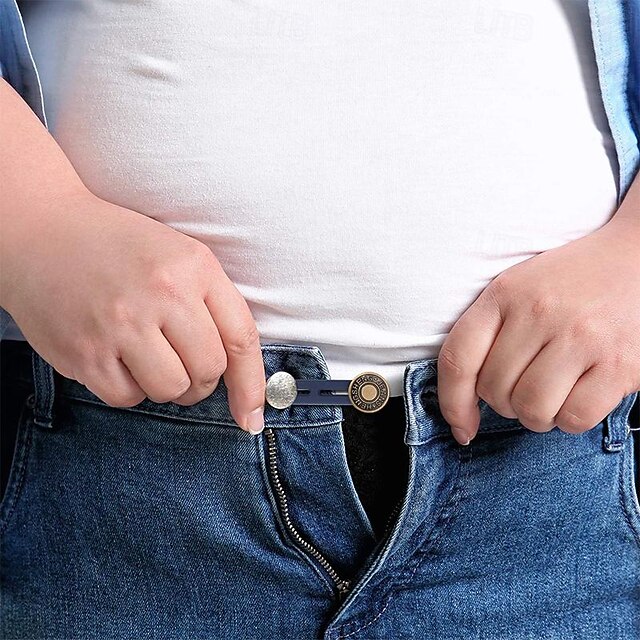 6 PCS Pants Extender Button Waistband Extender Buttons for Men and ...