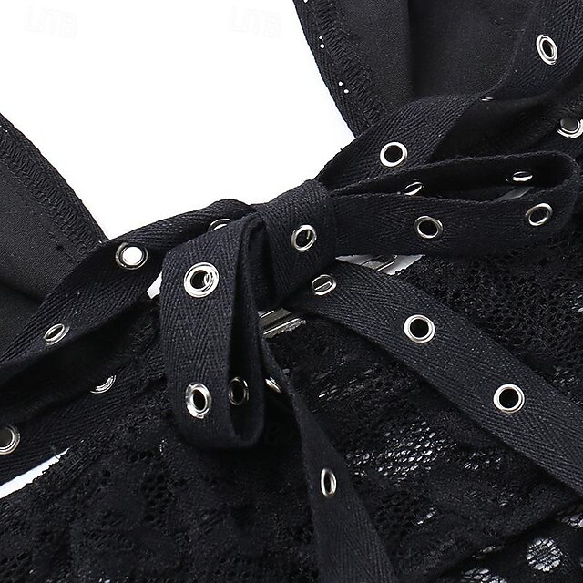 Sexy Y2K Year 2000 Dress Goth Girl Women's Halloween Carnival ...