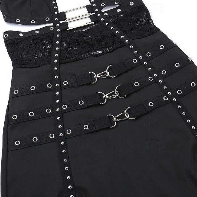Sexy Y2K Year 2000 Dress Goth Girl Women's Halloween Carnival ...