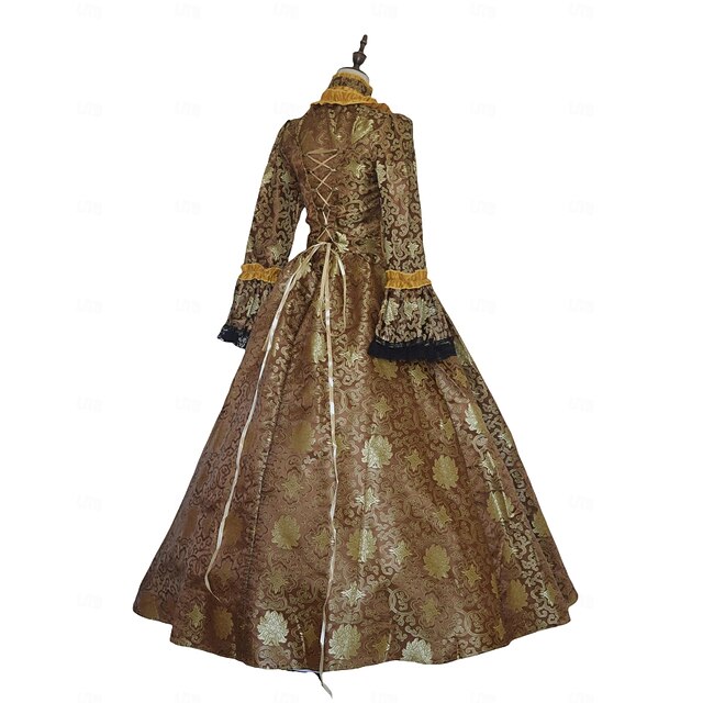 18th Century Women's Rococo Ball Gown Princess Maria Antonietta Rococo ...