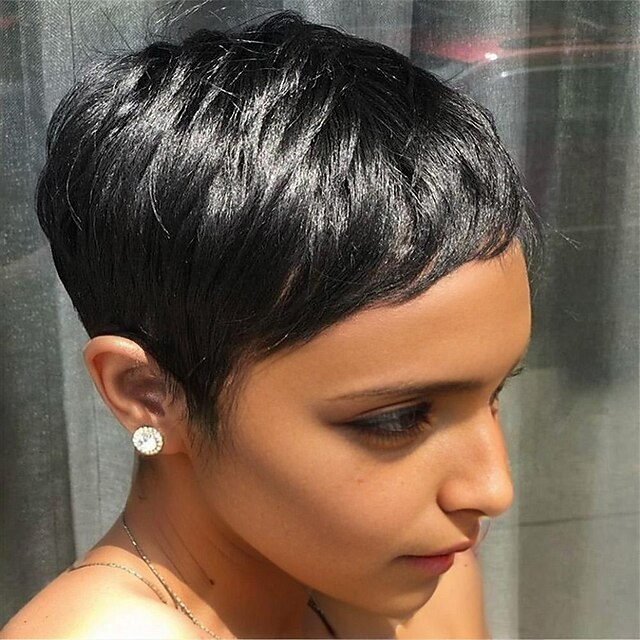 Short Wigs Short Pixie Wigs for Black Women Short Wigs Pixie Cut Wigs ...