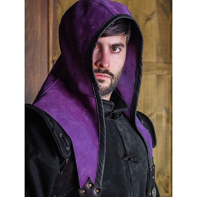 Retro Vintage Medieval Renaissance Masquerade Shawls Viking Ranger ...