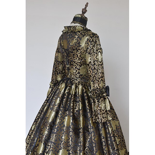 18th Century Women's Rococo Ball Gown Princess Maria Antonietta Rococo ...