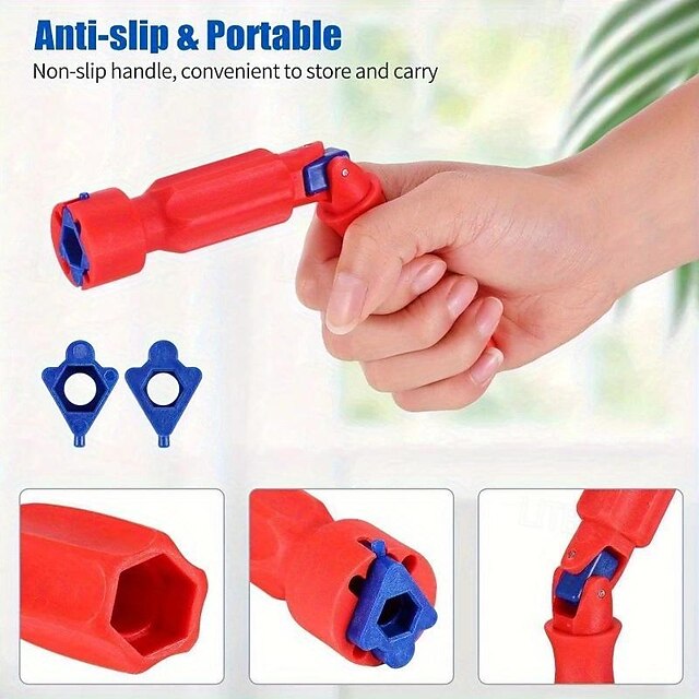 Toilet Seat Accessory Tool, Universal Toilet Seat Mount Key, Toilet ...