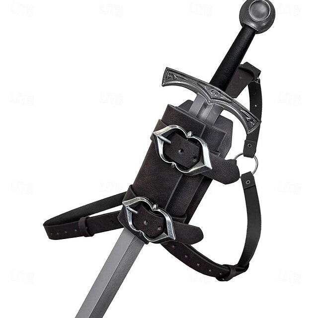 Punk & Gothic Medieval Steampunk Outfits Warrior Fancy Dress Men's ...