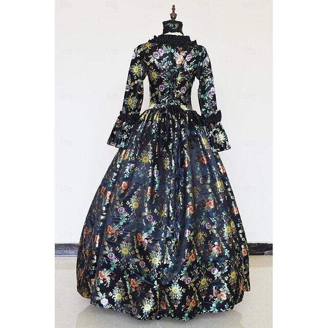 18th Century Women's Rococo Ball Gown Princess Maria Antonietta Rococo ...