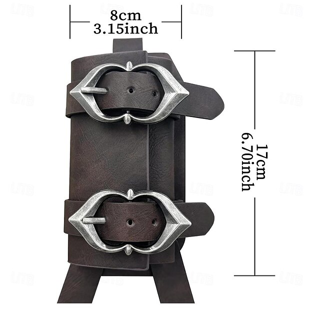 Punk & Gothic Medieval Steampunk Outfits Warrior Fancy Dress Men's ...