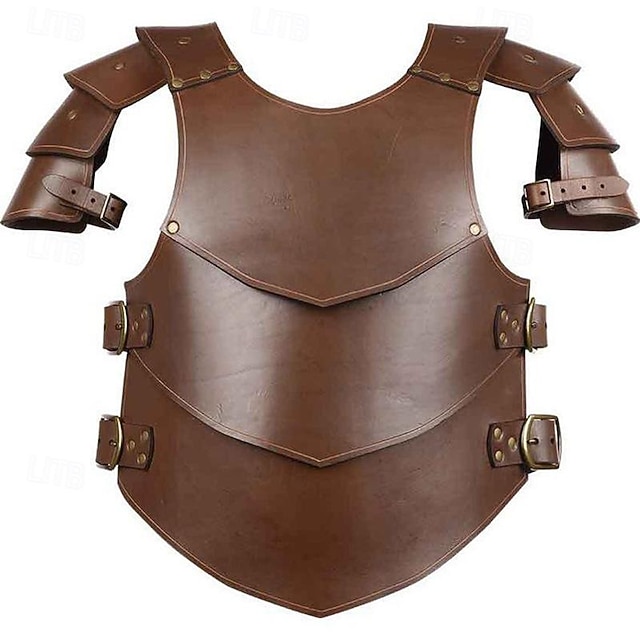 Retro Vintage Medieval Renaissance Armor Vest Chest Guard Knight Ritter ...