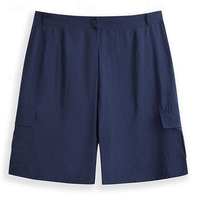 Herr Cargo-shorts Shorts Linne Shorts Sommarshorts Beach Shorts Flera ...
