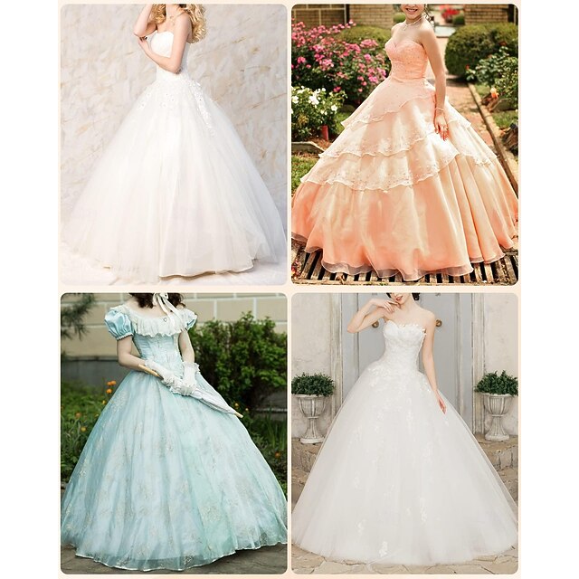 Rococo Baroque Victorian Floor Length Petticoat Hoop Skirt Under Skirt ...