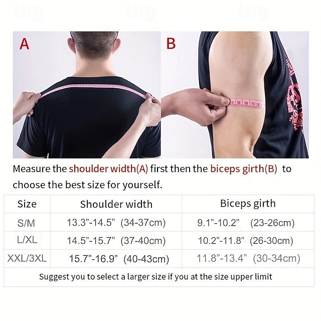 Double Shoulder Brace Sports Rotator Cuff Support Brace Belt, Double ...