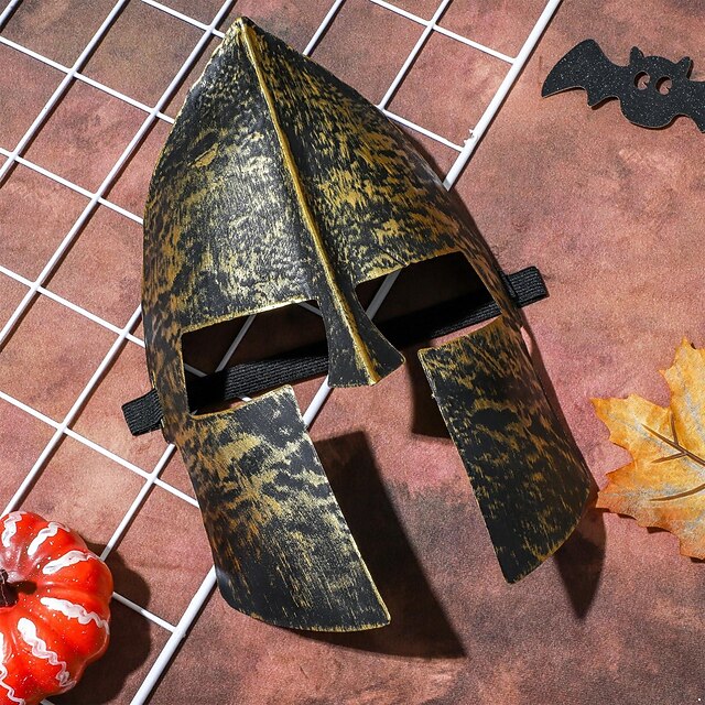 Medieval Renaissance Mask Warrior Knight Ritter Viking Crusader Knights ...