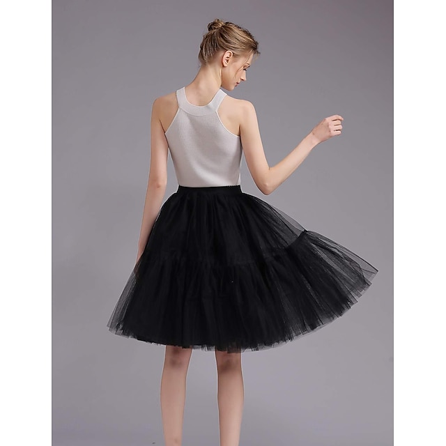Carnival Costume Kings Day Carnival Petticoat Hoop Skirt Tutu Under ...