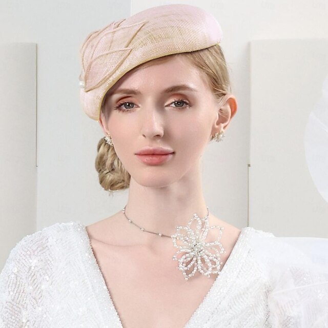 Elegant Headpiece Fascinators Hat Fascinator Gentlewoman Fancy Dress ...