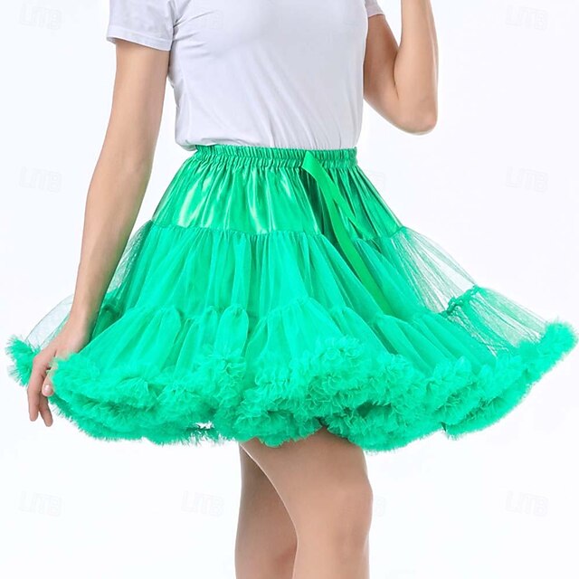 Retro Vintage 1950s Petticoat Hoop Skirt Tutu Under Skirt Princess ...