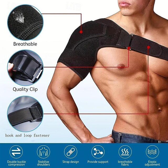 Shoulder Brace For Torn Shoulder Brace- Support And Compress-Shoulder ...