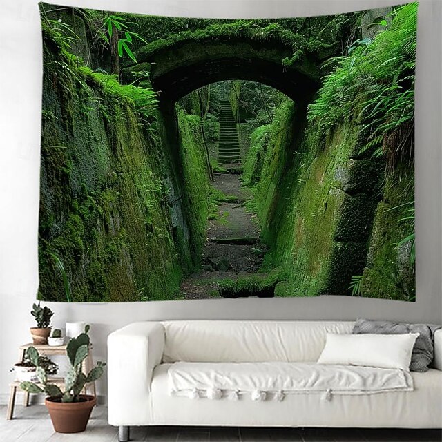 Landscape Forest Nature Hanging Tapestry Wall Art Large Tapestry Mural ...