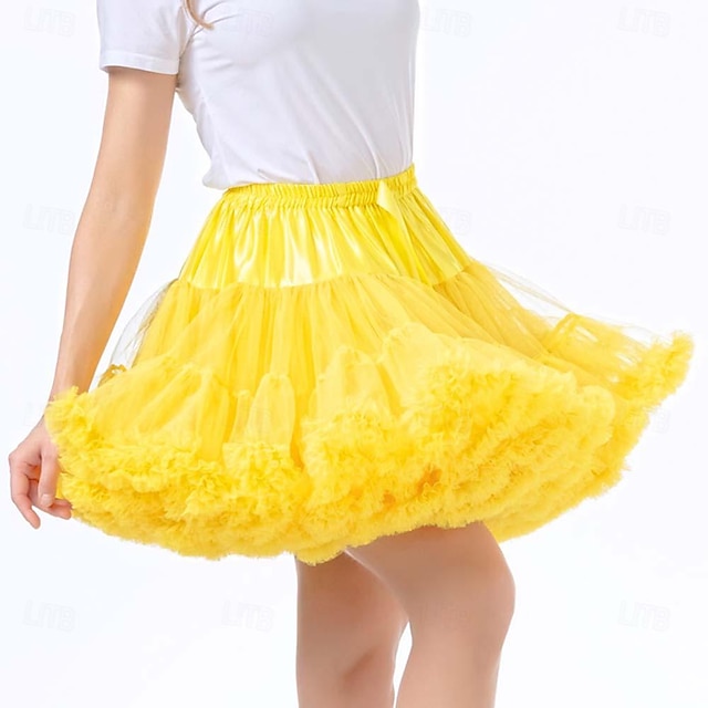 Retro Vintage 1950s Petticoat Hoop Skirt Tutu Under Skirt Princess ...