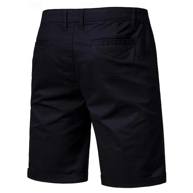 Men's Shorts Dress Shorts Work Shorts Casual Shorts Golf Shorts Pocket ...