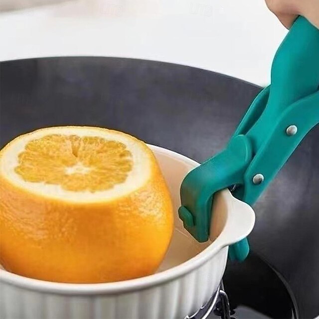 Anti Scald Plate Bowl Dish Pot Holder Holder Silicon Clamp Anti-hot ...