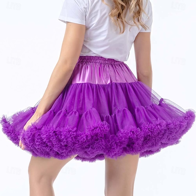 Retro Vintage 1950s Petticoat Hoop Skirt Tutu Under Skirt Princess ...