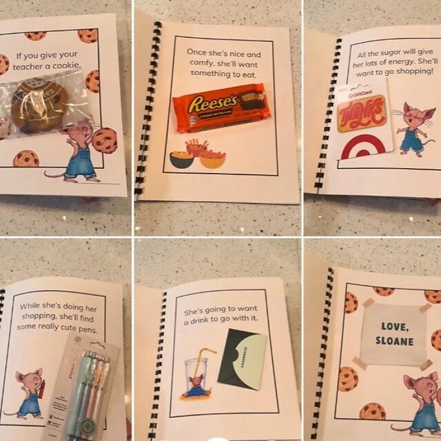 If You Give Your Teacher a Cookie Book Heartfelt Tribute and Versatile ...