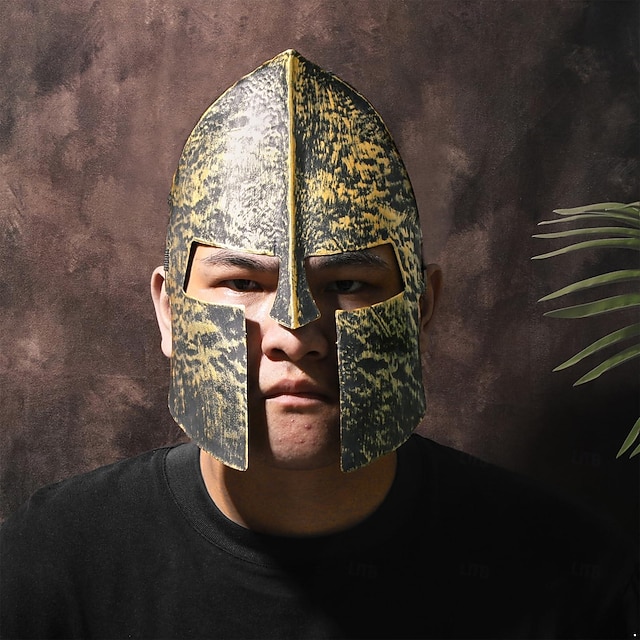 Medieval Renaissance Mask Warrior Knight Ritter Viking Crusader Knights ...