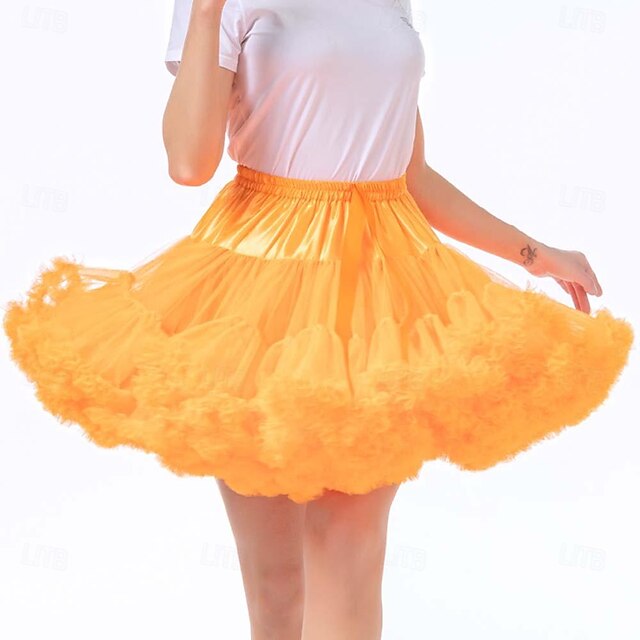 Retro Vintage 1950s Petticoat Hoop Skirt Tutu Under Skirt Princess ...